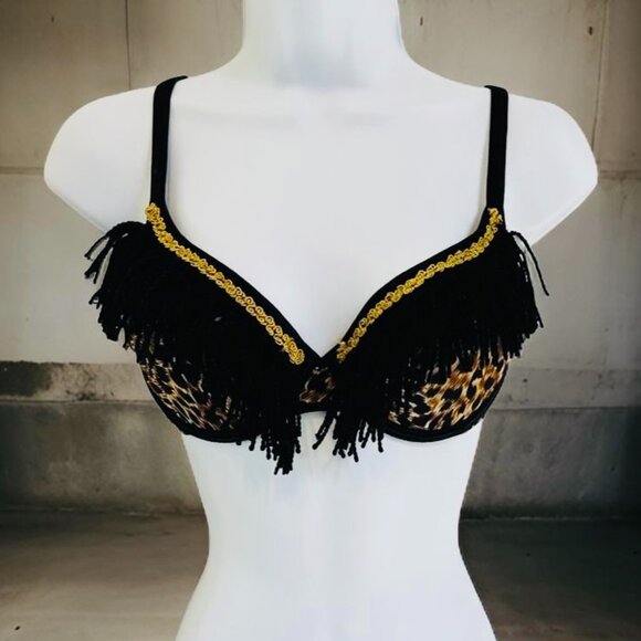 Vanity Fair | Intimates & Sleepwear | Vintage Leopard Print Rave ...